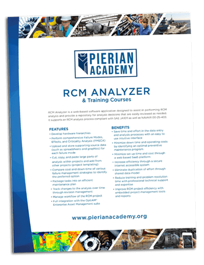 Reliability-Centered Maint - RCM Training Classes - Andromeda Systems ...