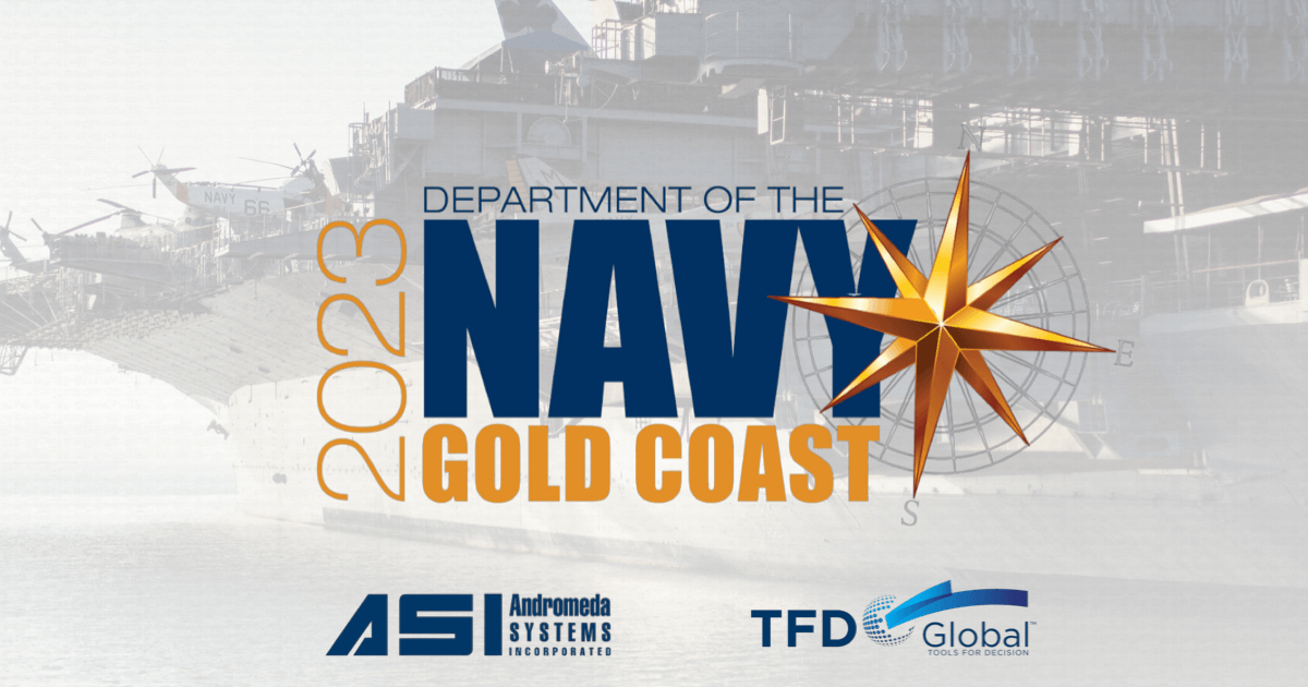 TFD Global and ASI attend the Navy Gold Coast Small Business Procurement Event